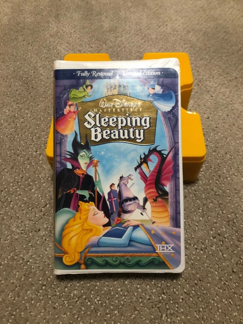 SLEEPING BEAUTY-VHS- MASTERPIECE Collection- Walt Disney $10.00 ...