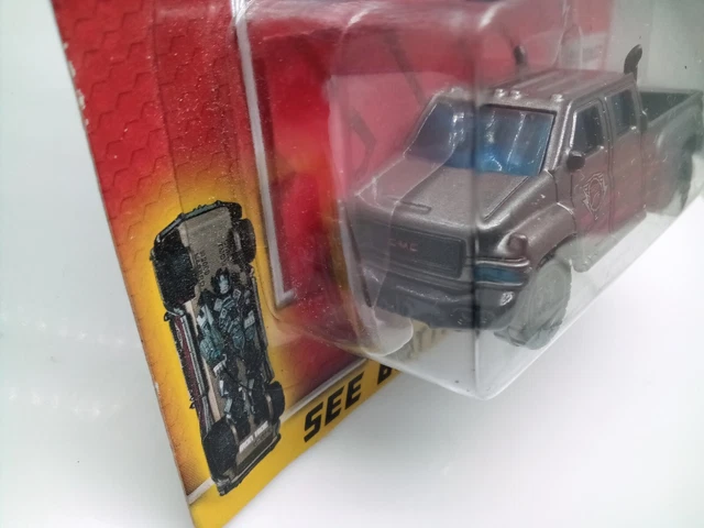 TRANSFORMERS RPMS / Ironhide - GMC Pickup Truck - Autobot - Model x1 ...