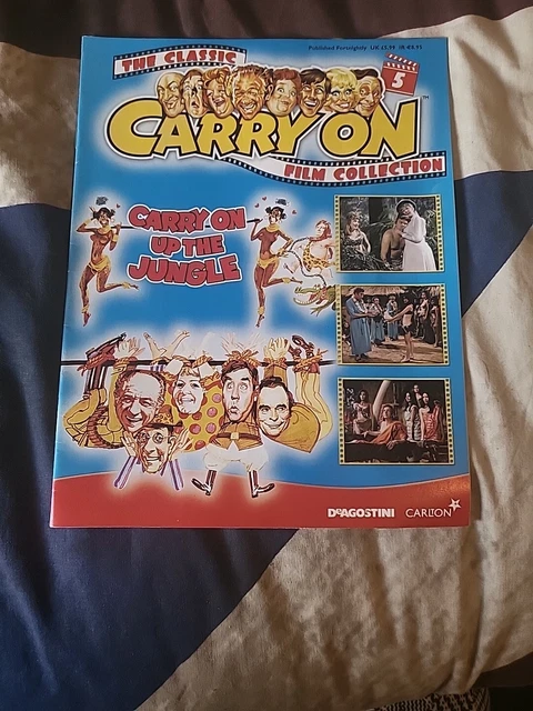 CARRY ON UP The Jungle Magazine, Classic Film Collection Vol 5 ...