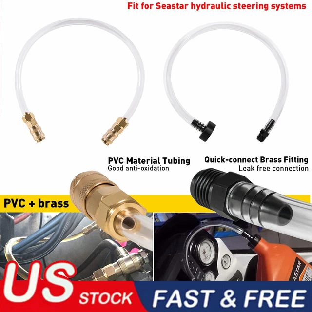 Sea Star Hydraulic Steering Hoses BLEED KIT FILLER Kit For Seastar ...