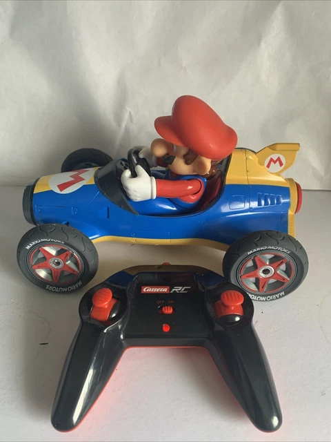 NINTENDO MARIO KART Carrera RC Remote Control Car Scale Rare Fully ...