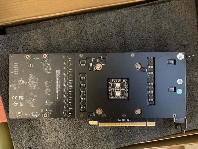 NVIDIA RTX 4090D 48GB GDDR6 384-bit Graphics Card Blower Motor. $683.59 ...