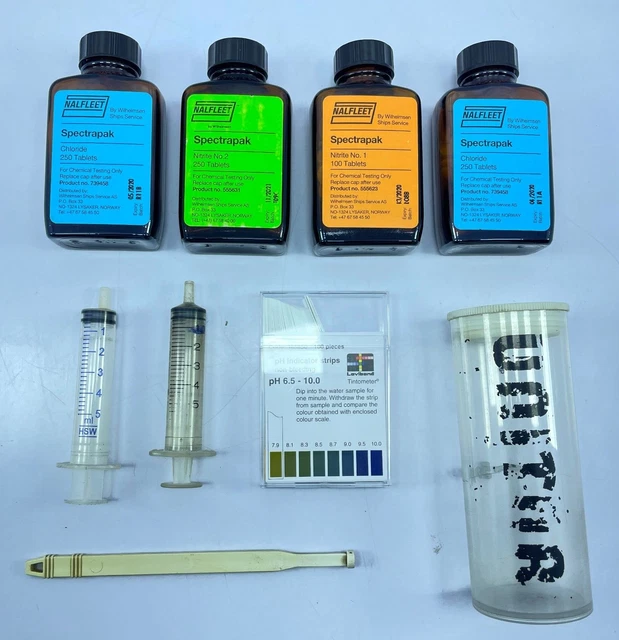 UNITOR 739466 SPECTRAPAK 309 Refroidissement Eau Test Kit Marine ...