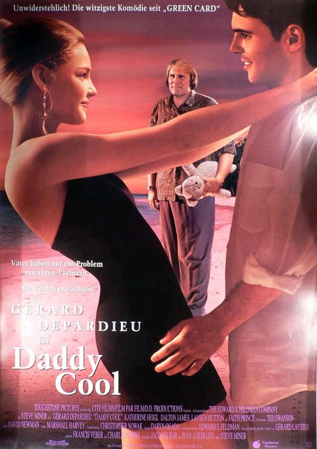 DADDY COOL - Gerard Depardieu - Filmposter A1 84x60cm gerollt EUR 17,00 ...