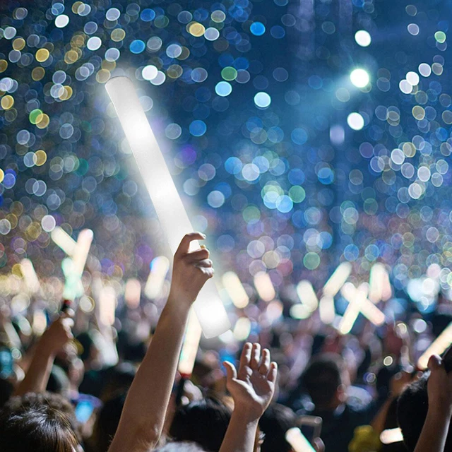 5# LED FOAM Bar Sponge Flashing Tube Party Wedding Festival Supplies ...