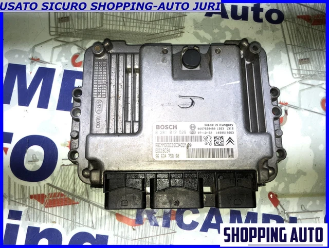 ECU MOTOR ECU Citroen Peugeot C3 207-0281012529 EUR 147,03 - PicClick FR