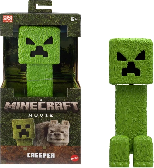 A MINECRAFT MOVIE Creeper 12 Inch Figure - Officially Licensed New £23. ...