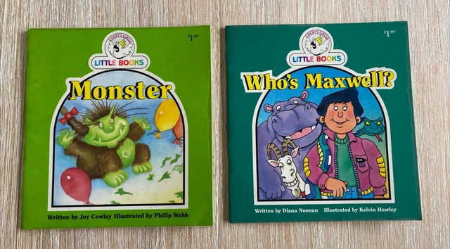 COCKY'S CIRCLE LITTLE Books: Monster & Who’s Maxwell? $11.00 - PicClick AU