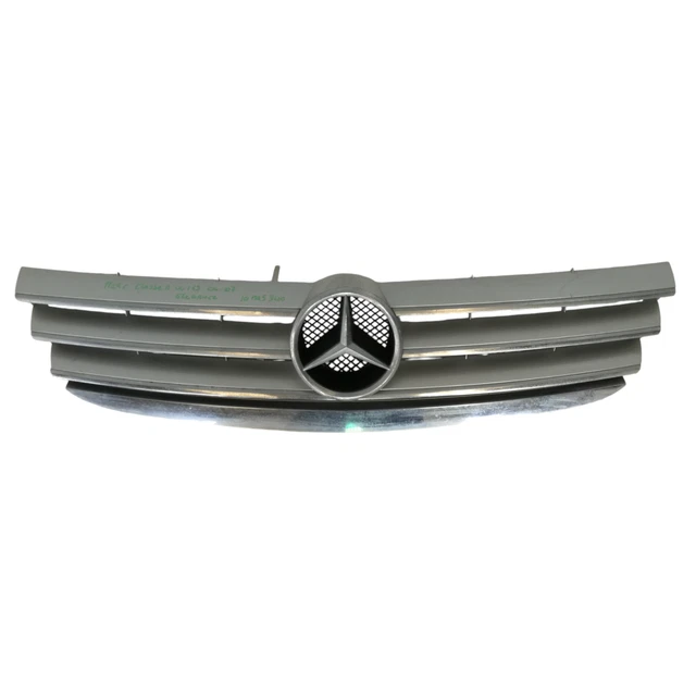 GRILLE RADIATEUR MERCEDES Classe A W169 2004-2007 Panneau Chrome MAS340 ...