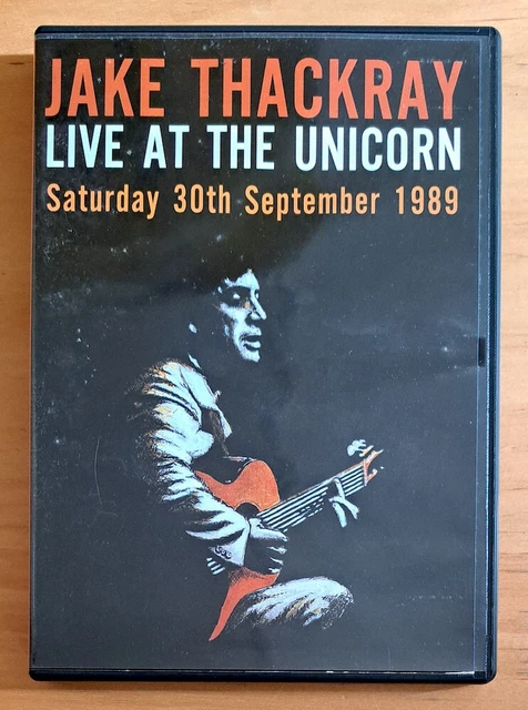 JAKE THACKRAY LIVE At The Unicorn 30/09 1989 Dvd Rare EUR 43,19 ...