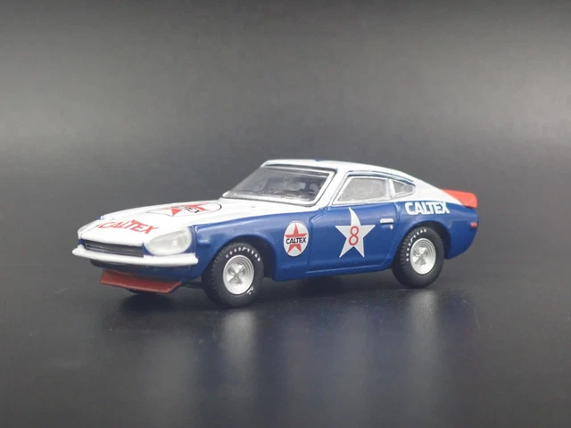 1970-1973 DATSUN 240Z Caltex 1:64 Scale Collectible Diorama Diecast ...