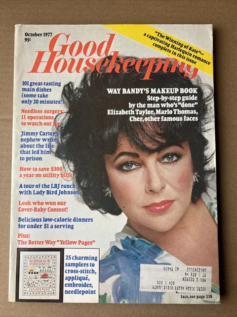 GOOD HOUSEKEEPING MAGAZINE 1977 October £15.10 - PicClick UK