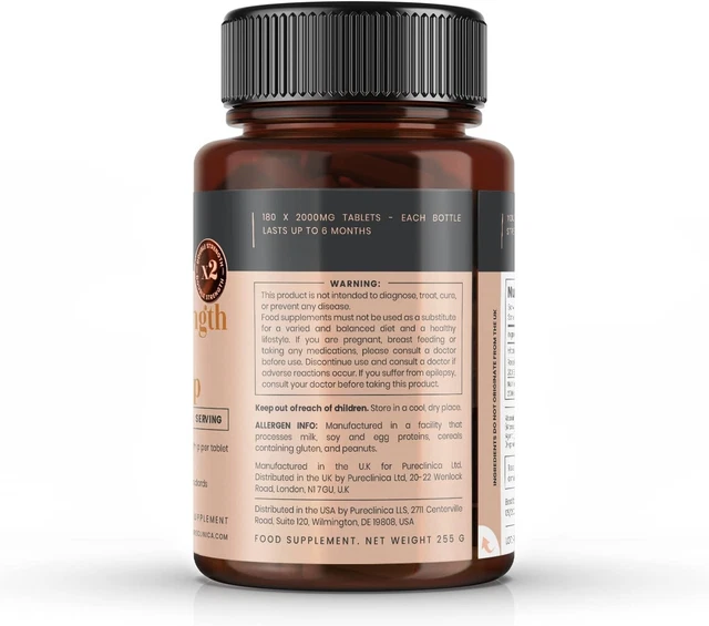 VITAMIN C WITH Rosehip - 2000mg (1000mg VIT C & 1000mg Rosehip Extract ...