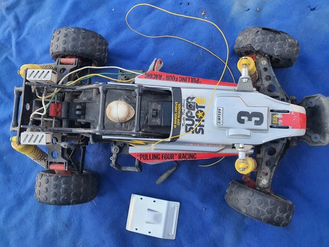 TAMIYA SUPER SHOT 58054 £167.10 - PicClick UK