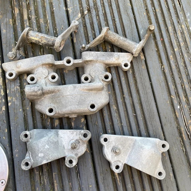 VINTAGE VELOCETTE MAC MSS MAV ROCKER BOX TAPPET COVERS ETC. Cccc £42.31 ...