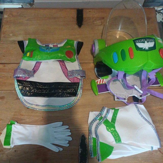 TOY STORY 4 Buzz Lightyear Space Ranger Star Command Helmet Tested And ...