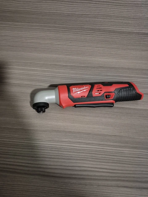MILWAUKEE 2467-20 M12 1/4" Hex Right Angle Impact Driver (Tool Only ...