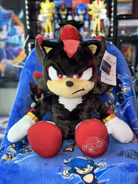 BUILD A BEAR Sonic 3 Shadow The Hedgehog Brand New With Tag £280.00 - PicClick UK