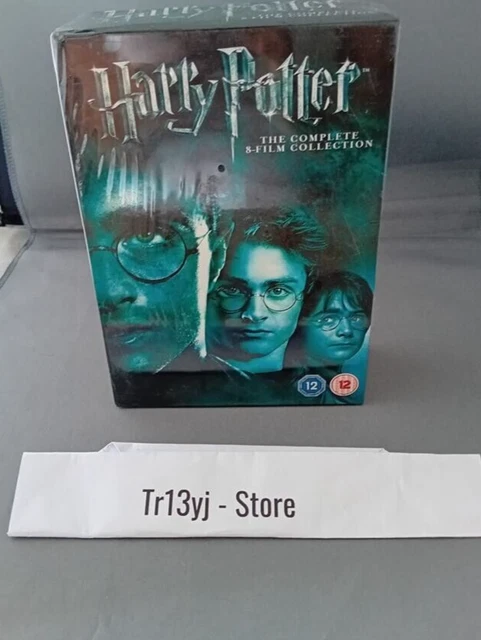 HARRY POTTER WORLD All 8 Movies Collection Yrs / Vol 1-8 Film DVD Box Set £14.99 - PicClick UK
