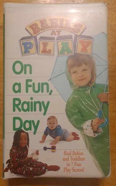 BABIES AT PLAY On a Fun, Rainy Day VHS 1995 Rare Movie $19.99 - PicClick