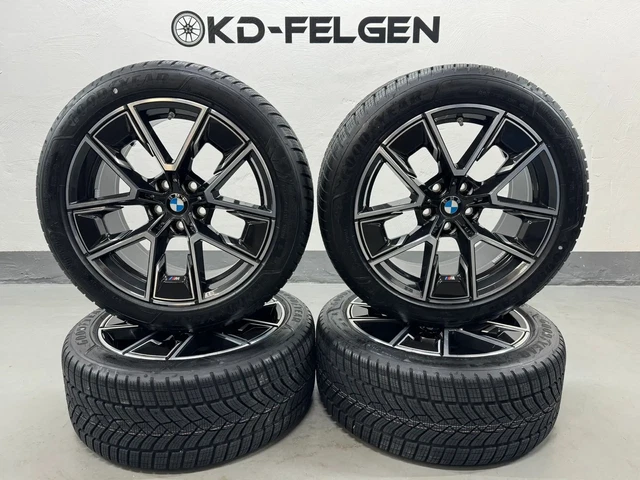 ORIGINAL BMW M Aeroydynamikrad 858 18 Zoll Winterräder i4 4er G26 M858 ...