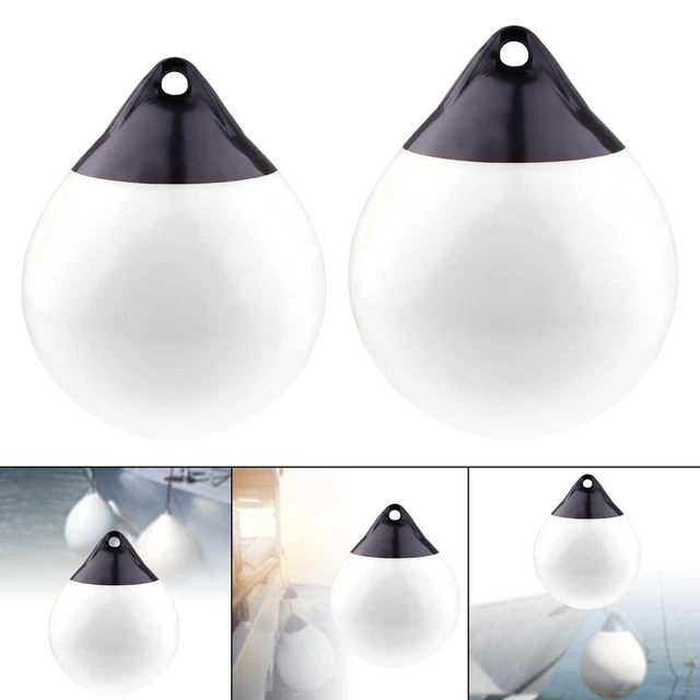 PVC MOORING ANCHOR Boje Dock Bumper Floating Shield Protection Boat ...