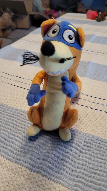 DORA THE EXPLORER SWIPER THE FOX TY Beanie Soft Toy £2.50 - PicClick UK