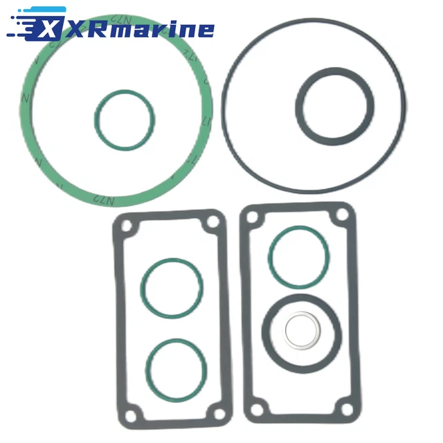 HEAT EXCHANGER SEAL Kit for Volvo Penta AD40B AQAD40A AQAD40B TAMD40A ...