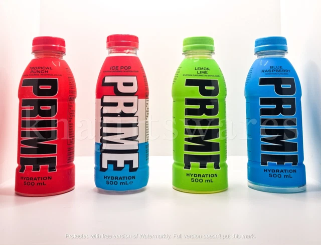 PRIME HYDRATION DRINK By Logan Paul & KSI 500ml x1 £9.99 - PicClick UK