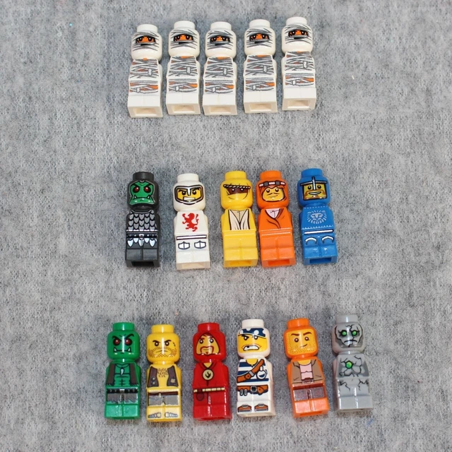Lego Minifigures Ninjago Lot FOR SALE! - PicClick UK