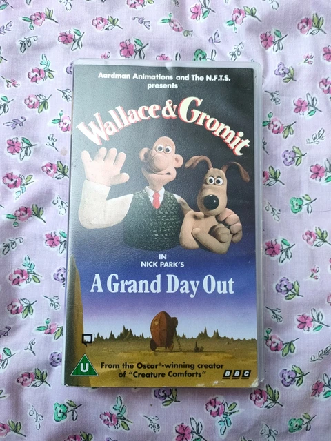 WALLACE AND GROMIT - A Grand Day Out- VHS Video, Retro £13.97 - PicClick UK
