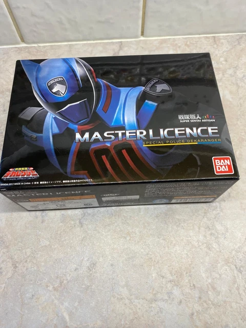 POWER RANGERS SPD Shadow Morpher Master License Artisan - Very Rare £ ...