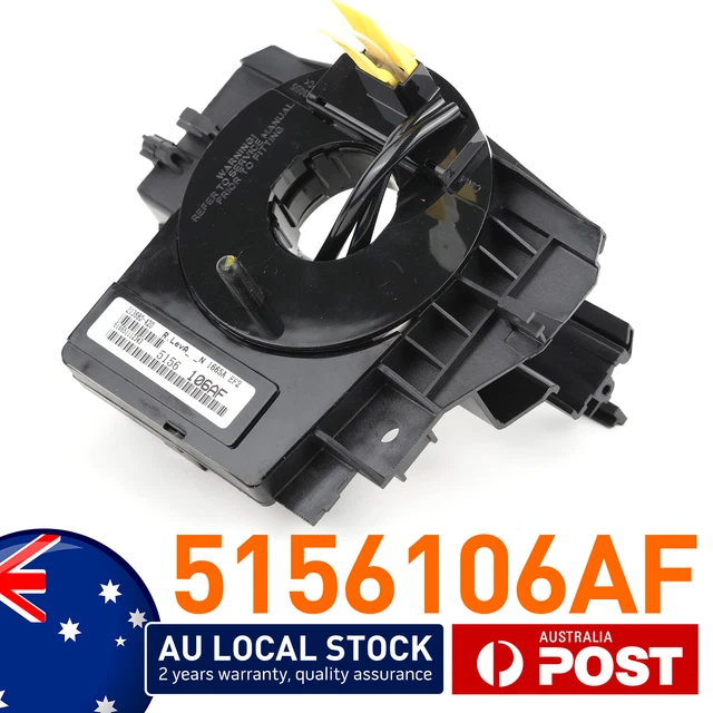 5156106AF SPIRAL CABLE Clock Spring For Jeep Commander 2008-2010 ...