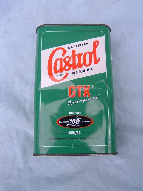 VERY RARE AND Collectable Wakefield/Castrol 100 Year Anniversary Oil ...