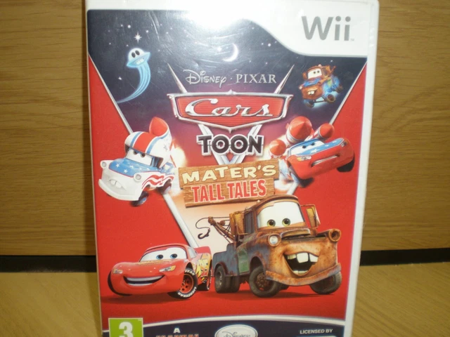 DISNEY PIXAR CARS Toon: Mater's Tall Tales - Nintendo Wii - VGC - UK ...