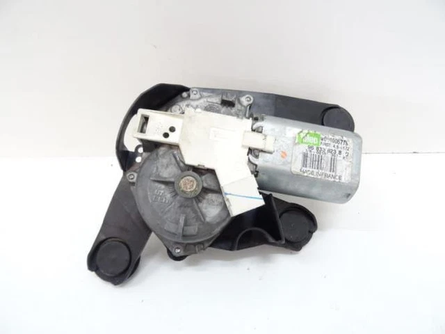 MOTEUR ESSUIE GLACE arriere CITROEN C3 2 PHASE 1 6405QJ EUR 15,00 ...