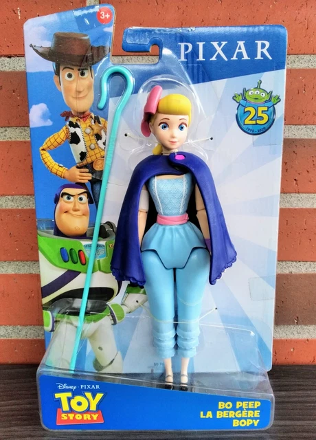 DISNEY PIXAR TOY Story - Figura Bo Peep con Capa 20 cm de Mattel EUR 27,99 - PicClick FR