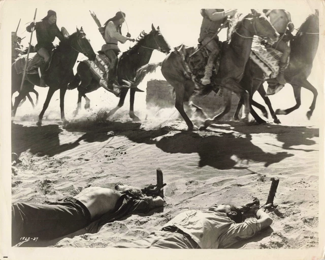 ORIGINAL VINTAGE CINEMA Still Photo Movie Day Of The Evil Gun Glenn ...