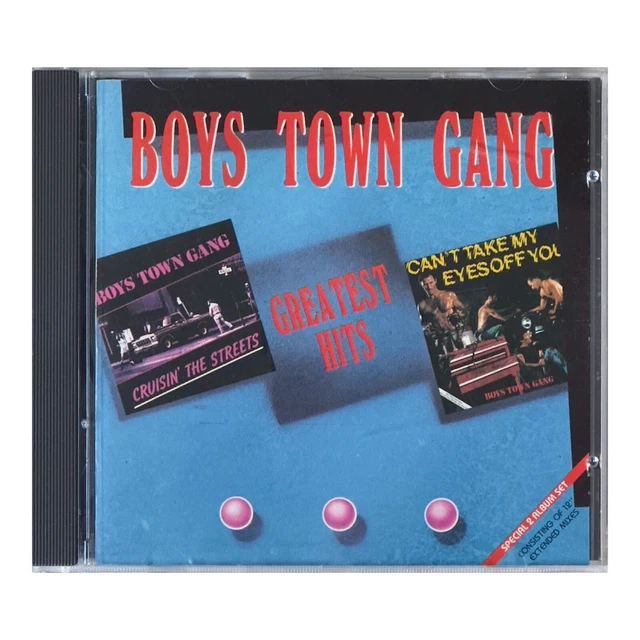 CD BOYS TOWN GANG "GREATEST HITS" 1989 Unidisc Canada EUR 2,99 ...