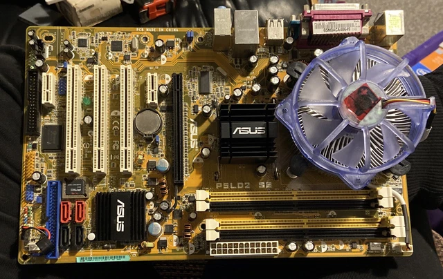 MOTHERBOARD LGA775 LGA 775 Asus P5ld2 Se /C DDR2 4 Slot ATX RS232 ...