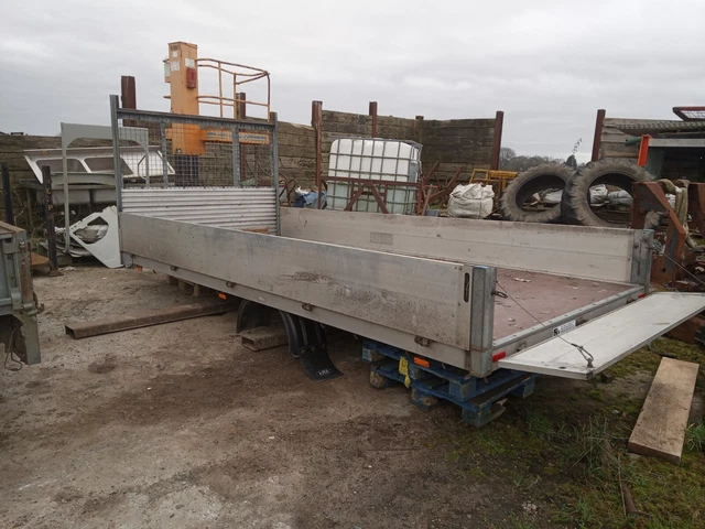 FORD TRANSIT/IVECO ETC drop side body £618.72 - PicClick UK