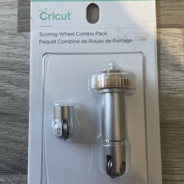 CRICUT 2005105 DOUBLE Scoring Wheel Combo Pack Maker Machines ...