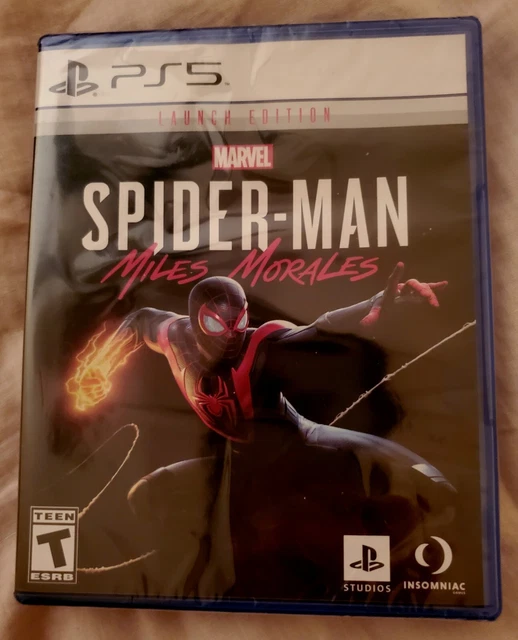 SPIDER-MAN: MILES MORALES Launch Edition PlayStation 5 EUR 23,14 ...