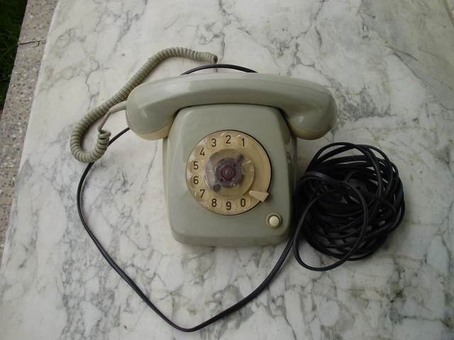 DEUTSCHE BUNDESPOST DIAL disc telephone FeTAp 612-1 £25.67 - PicClick UK