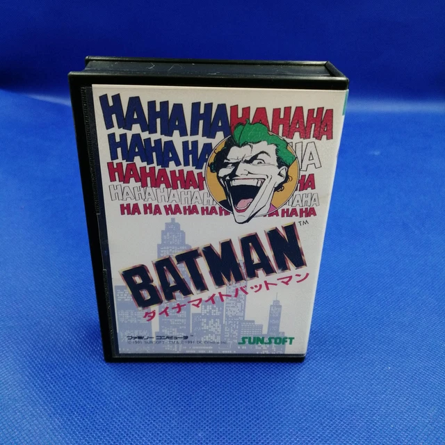 SUNSOFT DYNAMITE BATMAN Famicom EUR 608,34 - PicClick FR