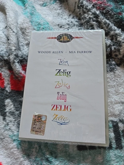 ZELIG DVD WOODY Allen Fuori Catalogo Nuovo Sigillato EUR 19,90 ...