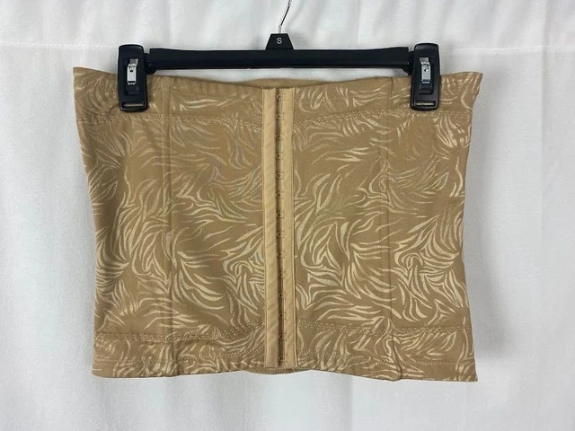 MAIDENFORM FLEXEES FIRM Control Waist Shape Wear Beige/Nude XL £9.67 ...