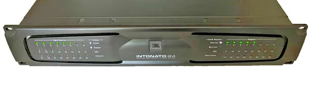 JBL INTONATO 24 channel !!! DSP system Dolby ATMOS speaker management ...