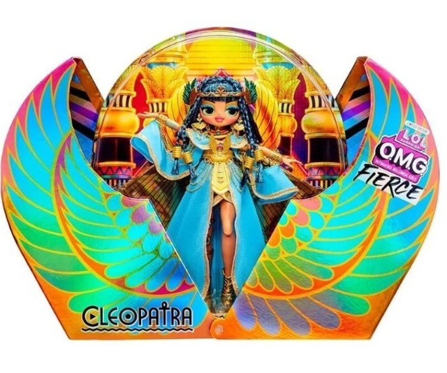 LOL SURPRISE OMG Fierce Cleopatra Limited Edition Premium Collector ...