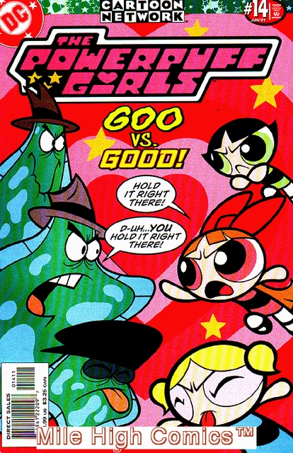 Powerpuff Girls 2000 Series Cartoon Network Dc 14 Near Mint